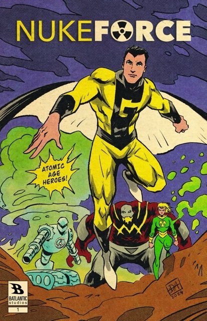 Nuke Force Classified Comic on Storenvy