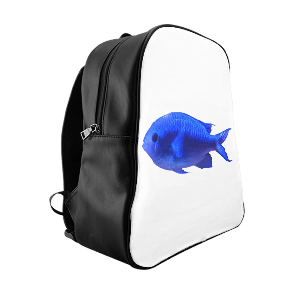 Blue Fish School Backpack on Storenvy