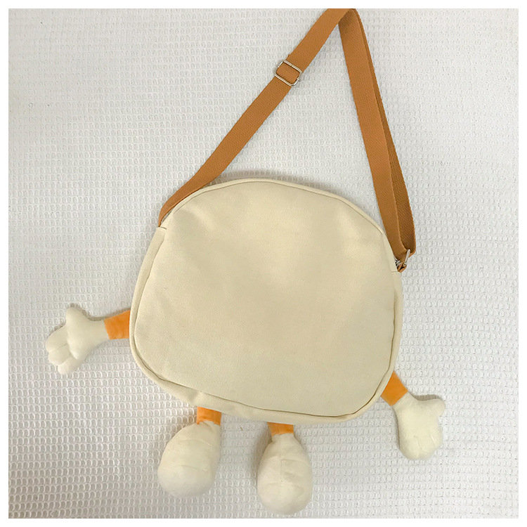 Funny Cute Hamburger Shoulder Bag on Storenvy