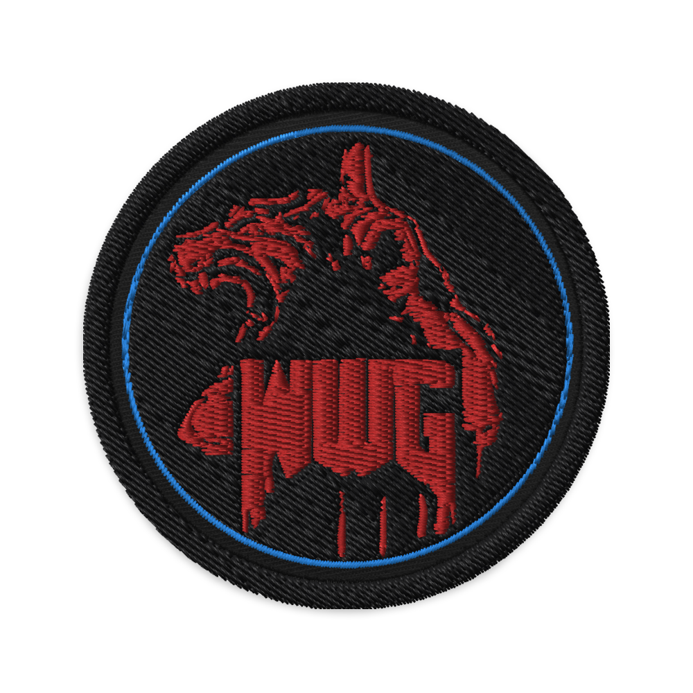 WWGTV RED Embroidered patches on Storenvy