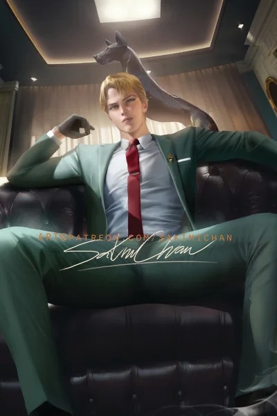 Mr Forger Solo Poster #396 · Sakimichan Art Shop · Online Store Powered ...