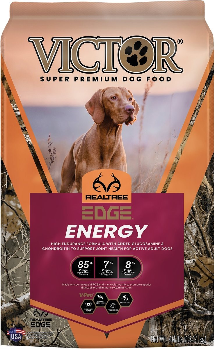 VICTOR Realtree EDGE ENERGY Dry Dog Food, 40 -lb bag on Storenvy