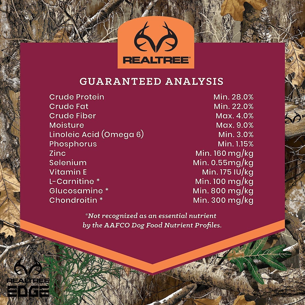 VICTOR Realtree EDGE ENERGY Dry Dog Food, 40 -lb bag on Storenvy