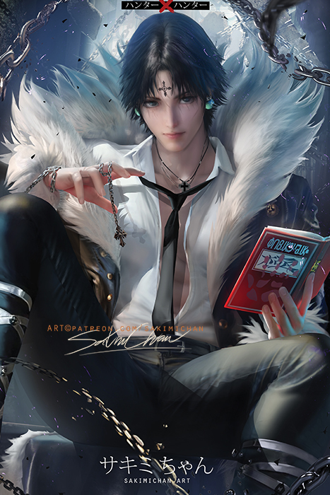 Chrollo Poster #439 · Sakimichan Art Shop · Online Store Powered by ...