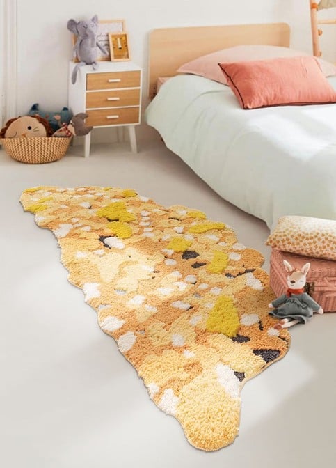 Fall Autumn Forest Nature Maple Tree Soft Mat Moss Rugs Carpets Decor 💜 ...