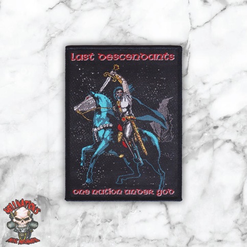 LAST DESCENDANTS Woven Patches on Storenvy