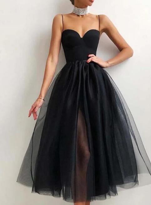 Simple Sweetheart Tulle Short Prom Dress on Storenvy
