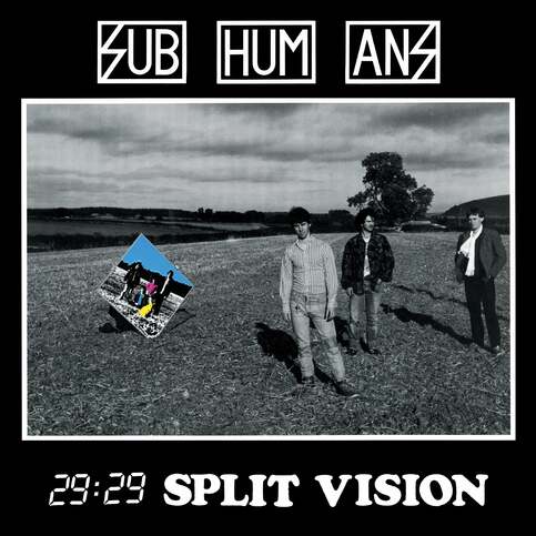 SUBHUMANS - "29:29 Split Vision" LP · Profane Existence · Online Store ...