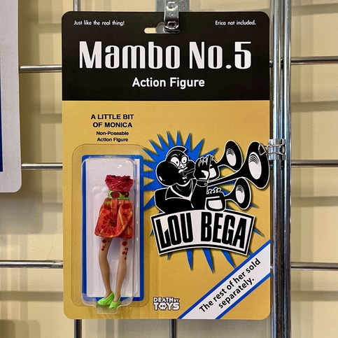 Mambo No. 5 (Art Show Exclusive) · Death by Toys · Online Store Powered ...