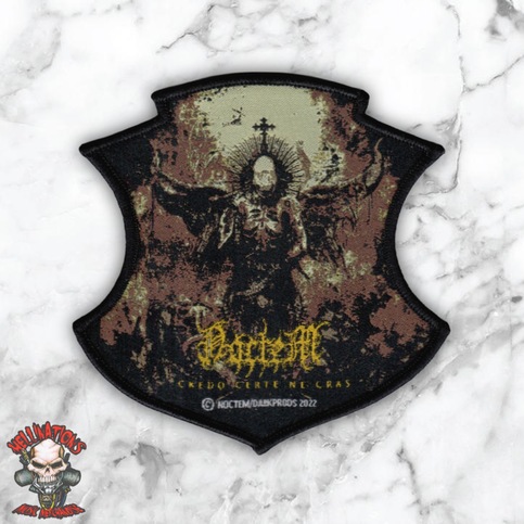 NOCTEM Official Woven Patches · Hell's Nations Metal Merch · Online ...