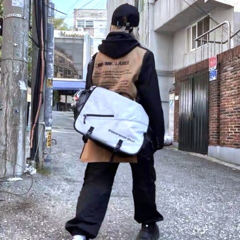 TINT MESSENGER BAG on Storenvy