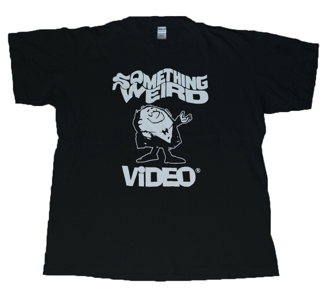 Vintage Something Weird Video T-Shirt on Storenvy