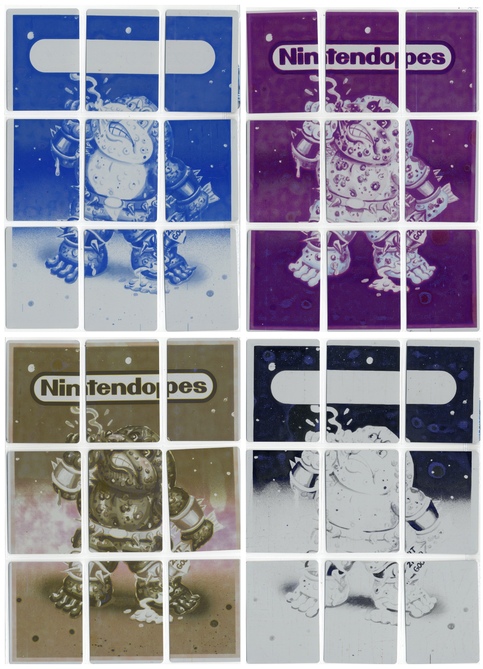 Nintendopes OE Puzzle Plate Sets · Magic Marker Art · Online Store ...