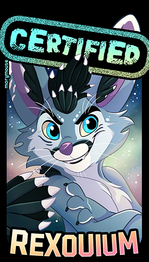 Certified Rexouium · Mary Mouse's Stash · Online Store Powered by Storenvy