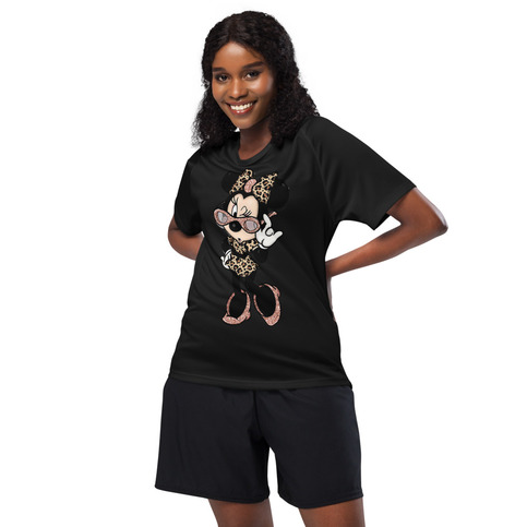 Unisex sports jersey minnie mouse on Storenvy