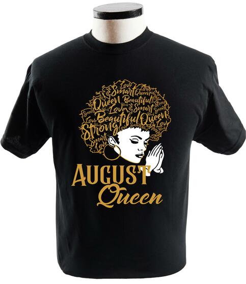 August Queen Prayer Leo Virgo African Black Girl on Storenvy