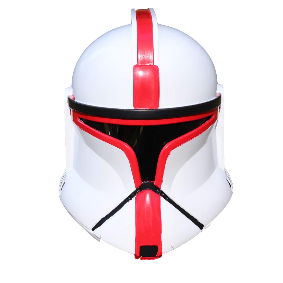 Full Head Mask Collectible Clone Troopers Helmet PVC Material SW Mando ...
