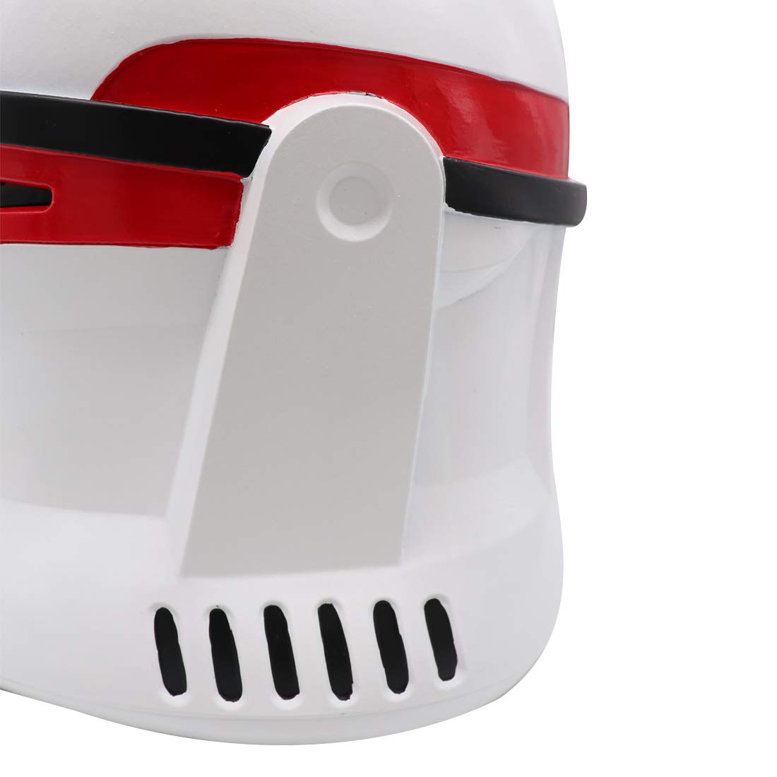 Full Head Mask Collectible Clone Troopers Helmet PVC Material SW Mando ...