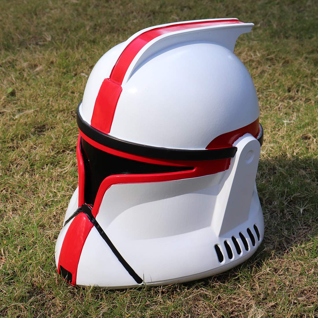 Full Head Mask Collectible Clone Troopers Helmet PVC Material SW Mando ...