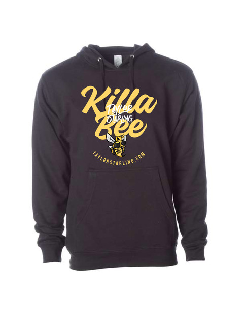 Killa Bee 24 black hoodie on Storenvy
