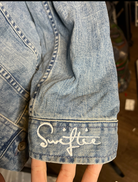 Taylor Swift Albums Bookshelf Jacket on Storenvy