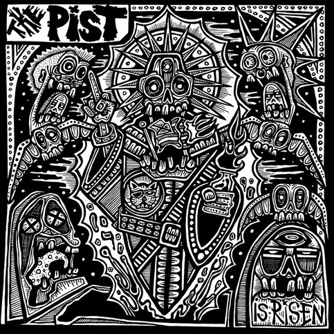 THE PIST - "Is Risen" LP · Profane Existence · Online Store Powered by ...