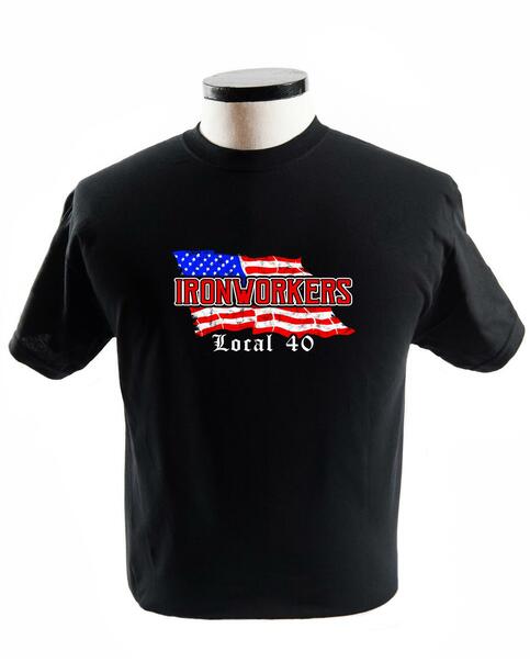 Ironworkers Local 40 Nyc American Flag Patriotic on Storenvy
