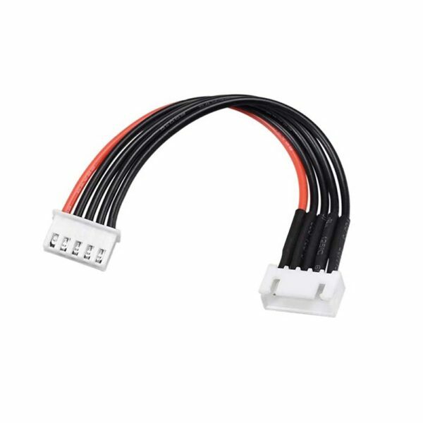 JST-XH 4S 12" LIPO BALANCE LEAD EXTENSION ADAPTER With SILICONE 22awg ...