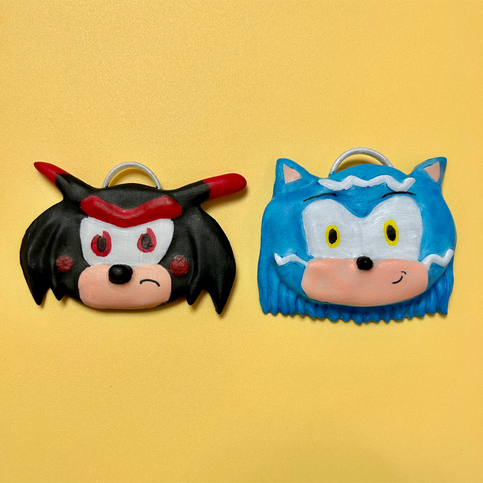 Blake & Bubbles 3D Printed Medallion Set on Storenvy
