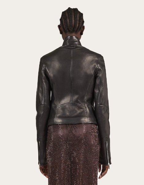 MarkX Women biker leather jacket MKX # 2053 on Storenvy