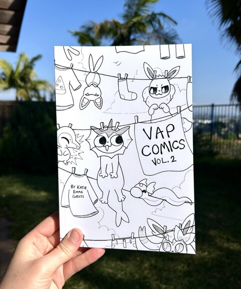 Vap Comics Vol. 2 on Storenvy