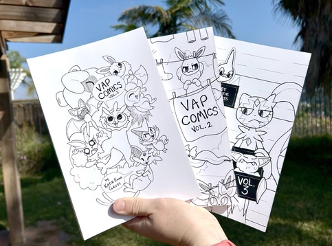 Vap Comics FULL SET on Storenvy