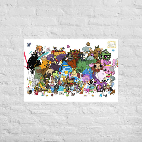 Freak War Assembly Poster on Storenvy
