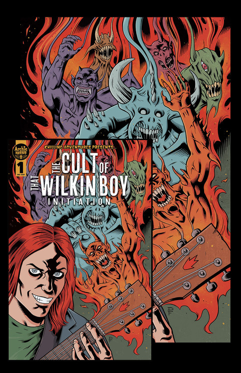 The Cult of That Wilkin Boy: Initiation Variant and Print Set on Storenvy