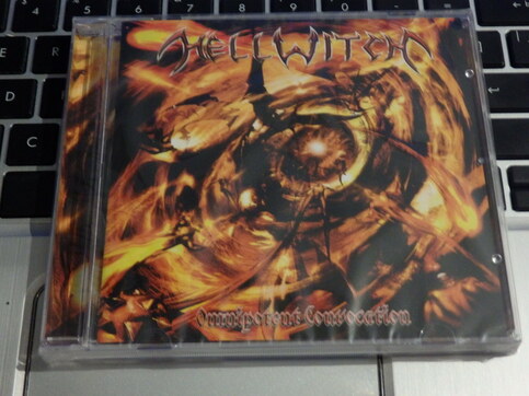HELLWITCH "OMNIPOTENT CONVOCATION" CD (2024) IMPORT! on Storenvy