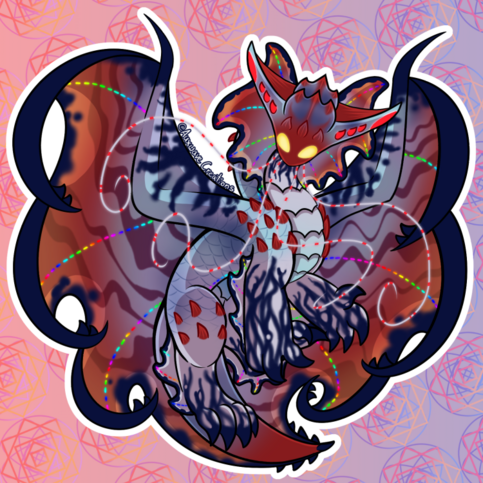 Namielle Sticker on Storenvy