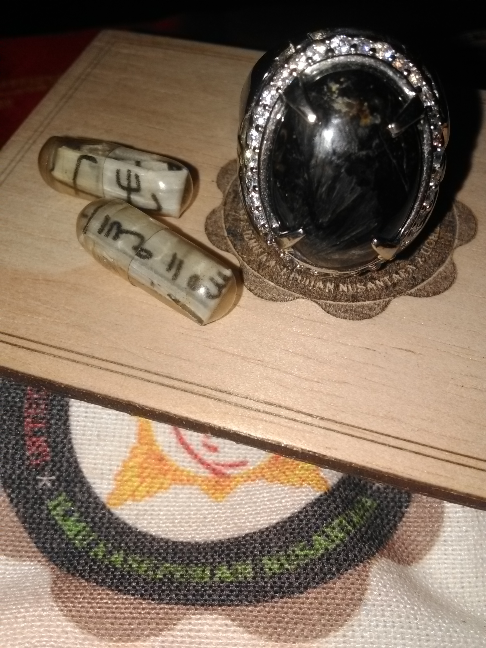 Talisman Amulet Tiger Fur Macan Liwung Stone Ring Khodam Powerful on ...