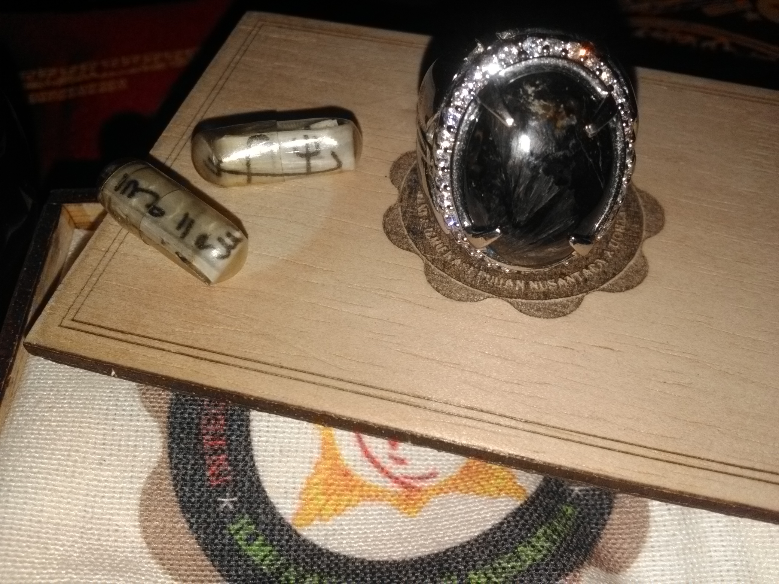 Talisman Amulet Tiger Fur Macan Liwung Stone Ring Khodam Powerful on ...