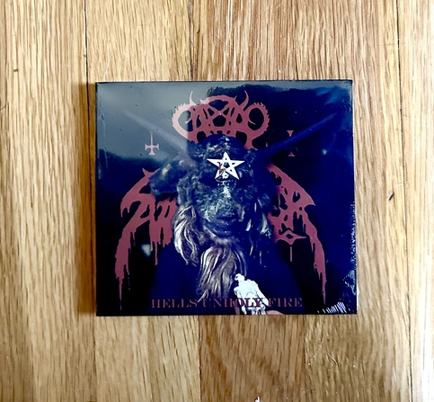 NunSlaughter 'Hells Unholy Fire' CD on Storenvy