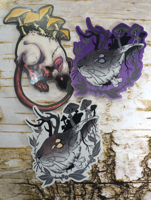 Dark Core sticker collection (sold separatley) on Storenvy