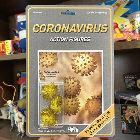 Virus Action Figures · Death by Toys · Online Store Powered by Storenvy