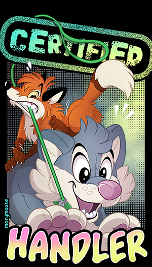 Certified Handler · Mary Mouse's Stash · Online Store Powered by Storenvy