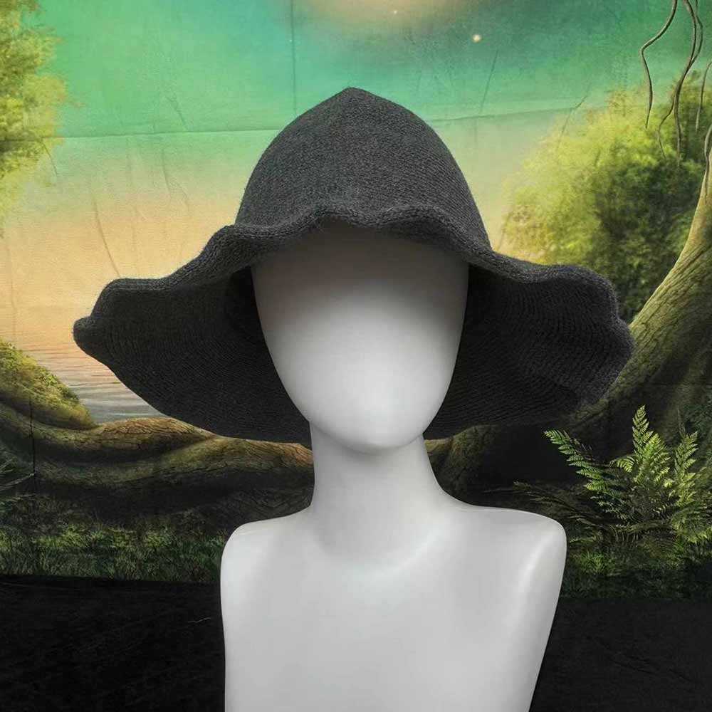 Crochet Witch Hat, Witches Hat, Modern Witch Hat, Hipster Witchy Hat ...