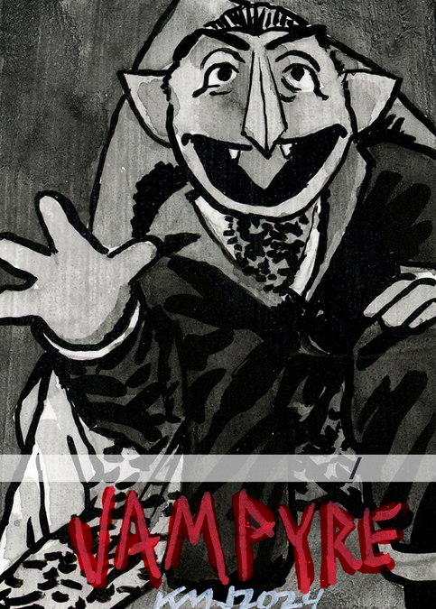 Vampire (the Count) token · Art of Ken Meyer Jr. · Online Store Powered ...