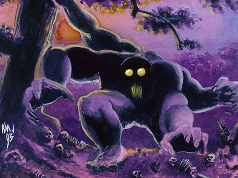 Guardian Beast Poster · Art of Ken Meyer Jr. · Online Store Powered by ...