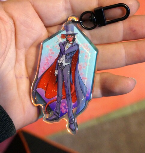 Tuxedo Greg Keychain · Goblin Grimm Gifts · Online Store Powered by ...