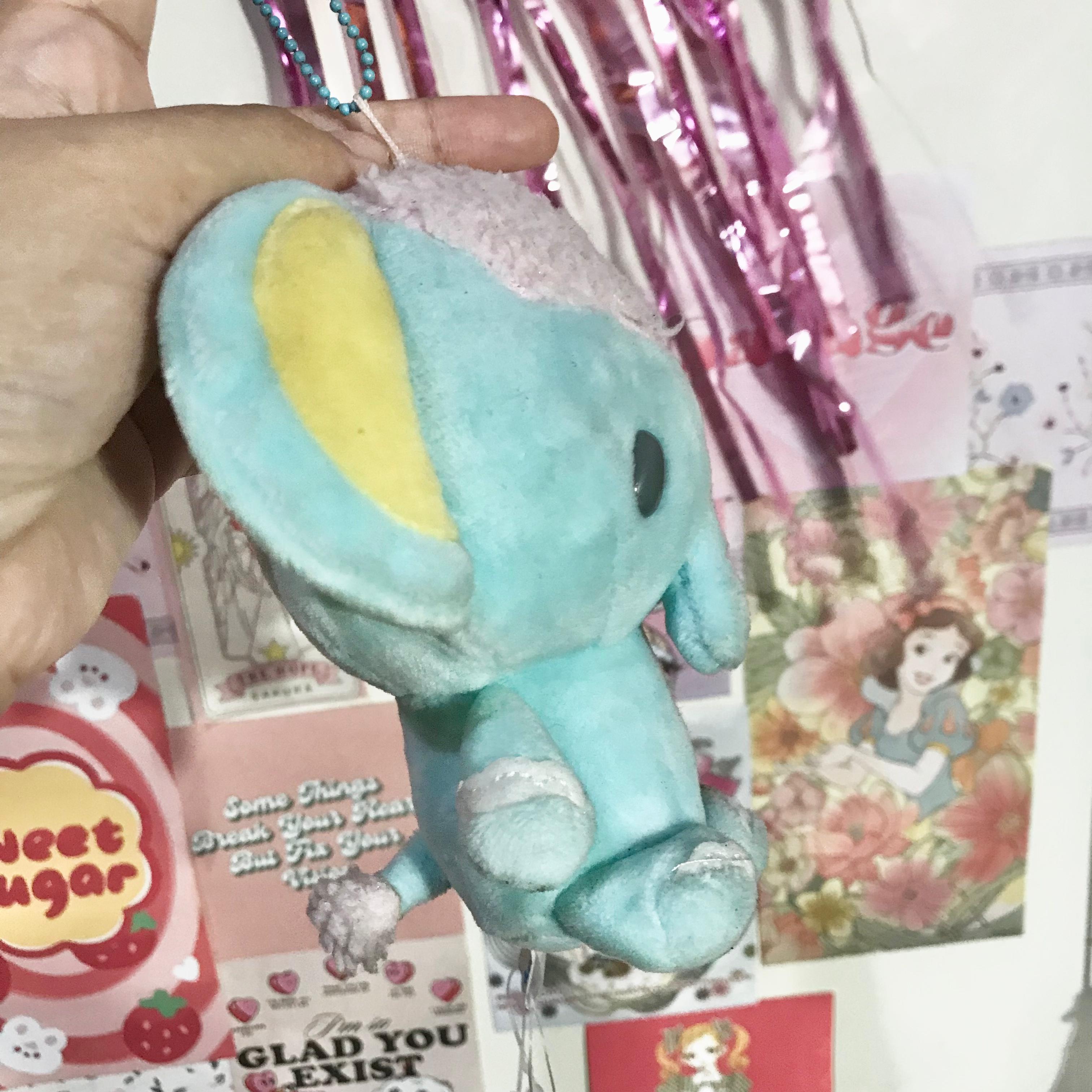 Zou Elephant Sanrio Plush Keychain on Storenvy