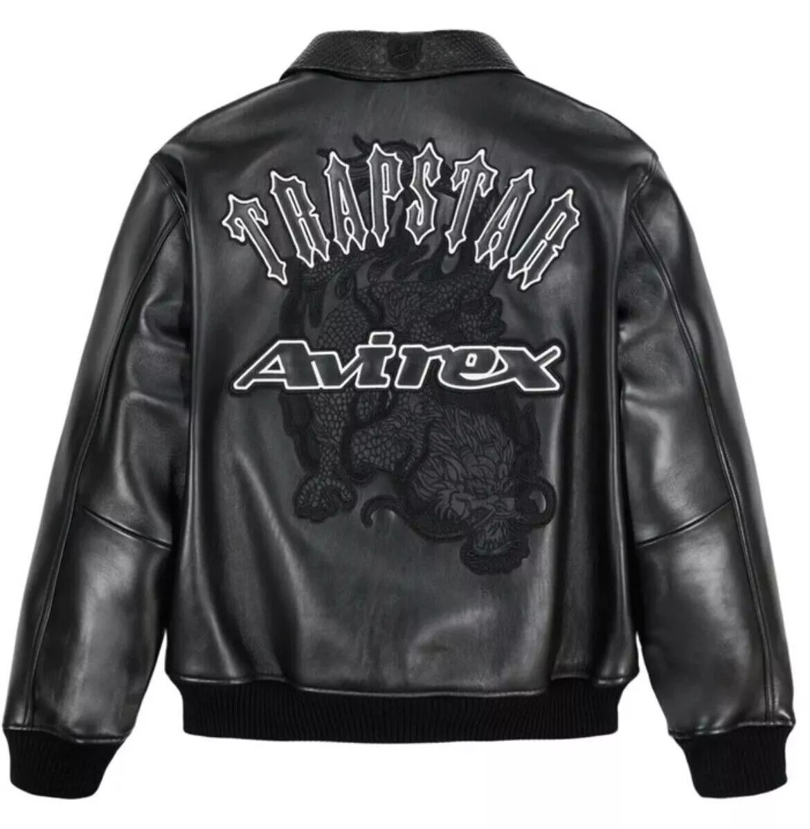 Authentic American Flight Jacket: Avirex Men's Black Bomber Jacket ...