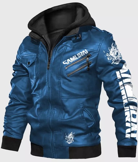 Edgerunner's Style: Cyberpunk 2077 David Martinez Inspired Samurai ...