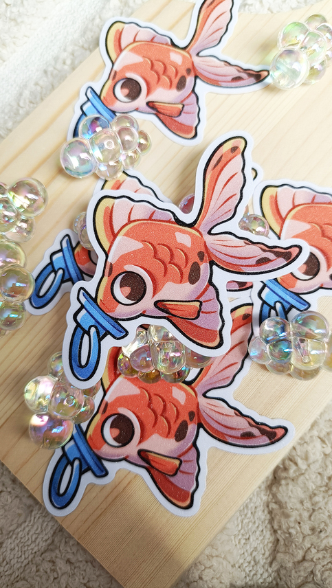 Binky Fish on Storenvy